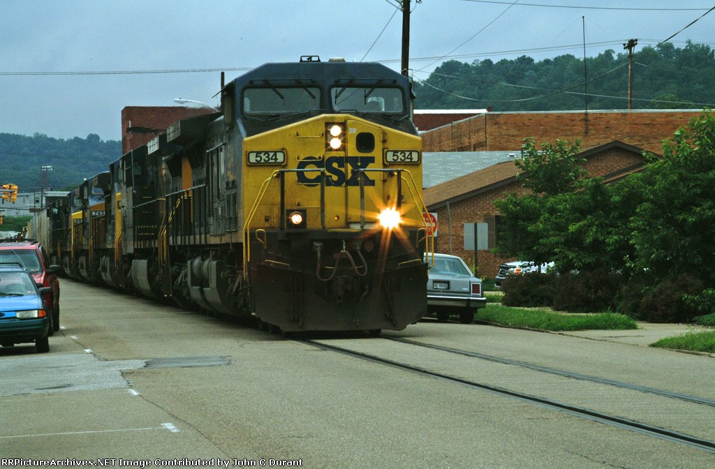 CSX 534 #317